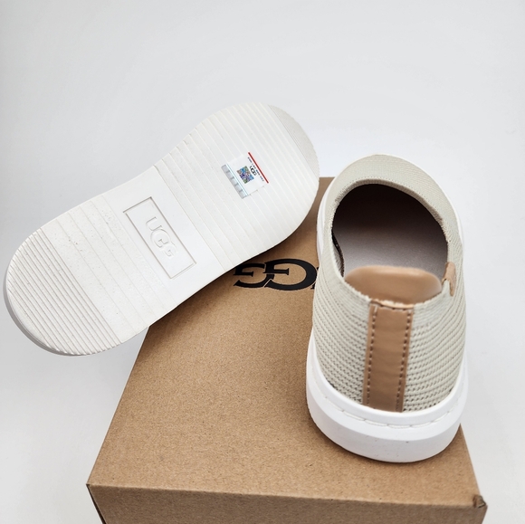 UGG | Shoes | Ugg Alameda Sammy Shoes Sea Salt Beige Slipon New In Box ...